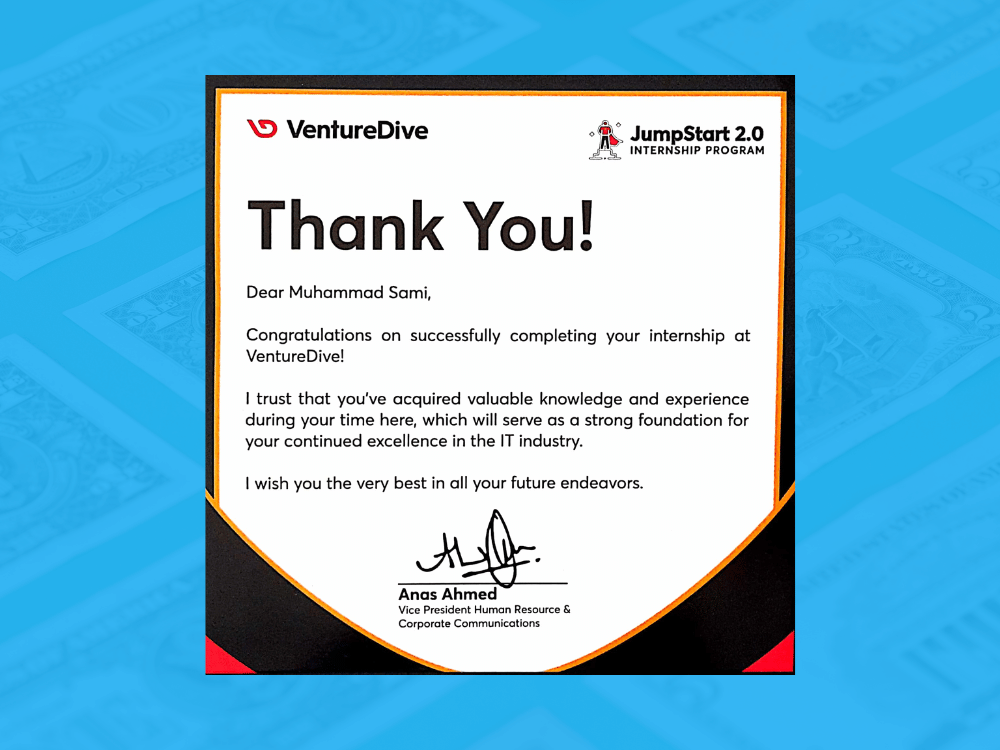 Software Engineer - Muhammad Sami